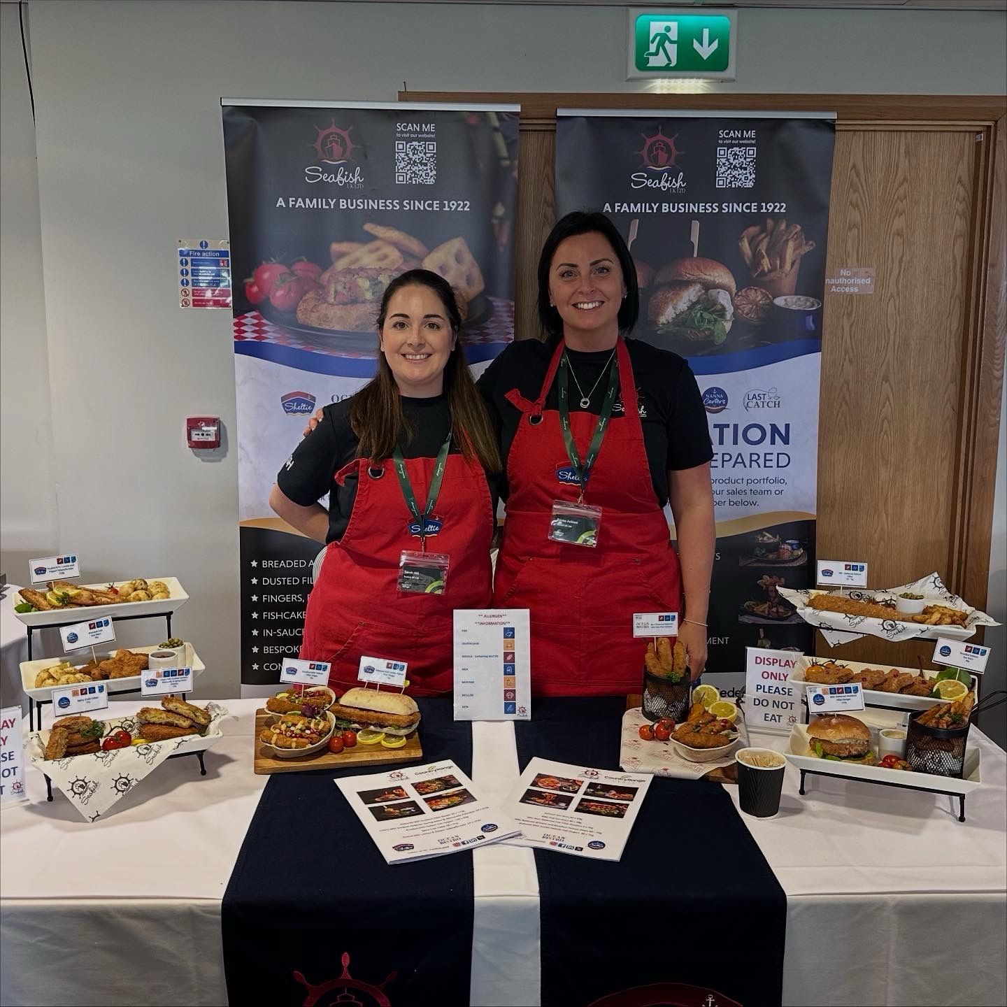 Seafish UK Showcases Award-Winning Range at Country Range Group Autumn ...