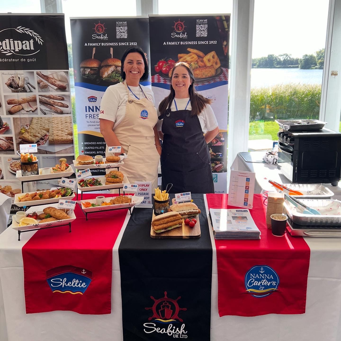 Seafish UK Showcases Award-Winning Products at the Sterling Supergroup ...